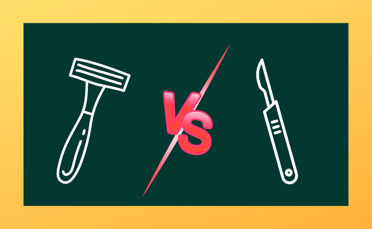 Dermaplaning vs Shaving | Is dermaplaning really just shaving? Dermaplaning vs Shaving | Is dermaplaning really just shaving?